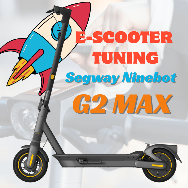 Entfesseln Sie das Potenzial Ihres Ninebot Max G2 mit dem US-Controller ...
