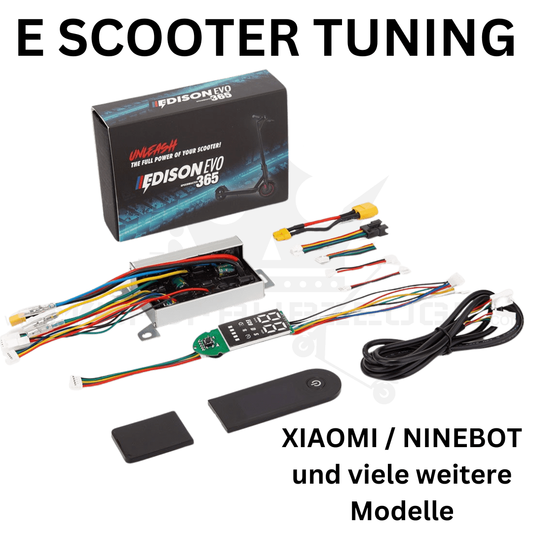 EDISON EVO SPEEDMASTER 365 - Das E Scooter Tuning kit - Mikrofahrzeuge
