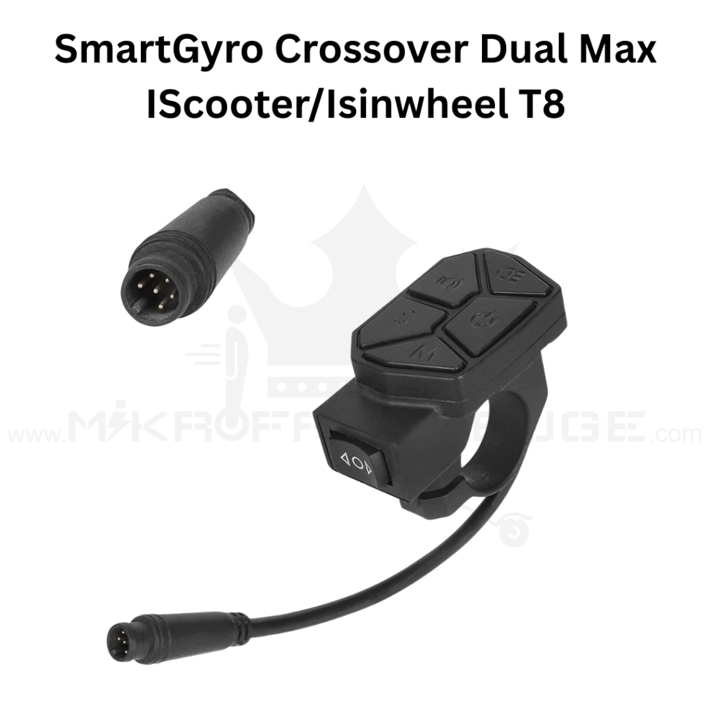 IScooter T8 Blinker Schalter Original Bedienelement für Smart Gyro ...