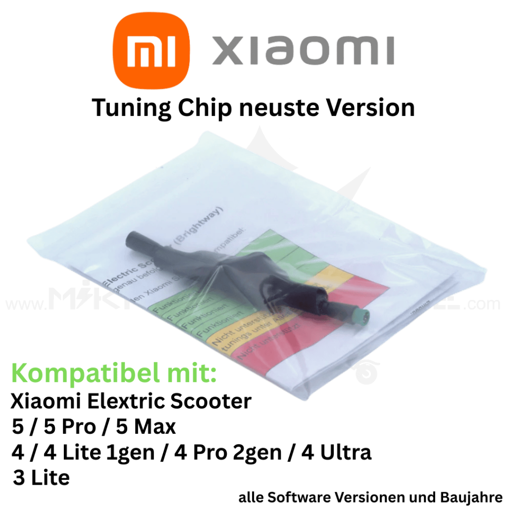 Xiaomi E Scooter Tuning Chip