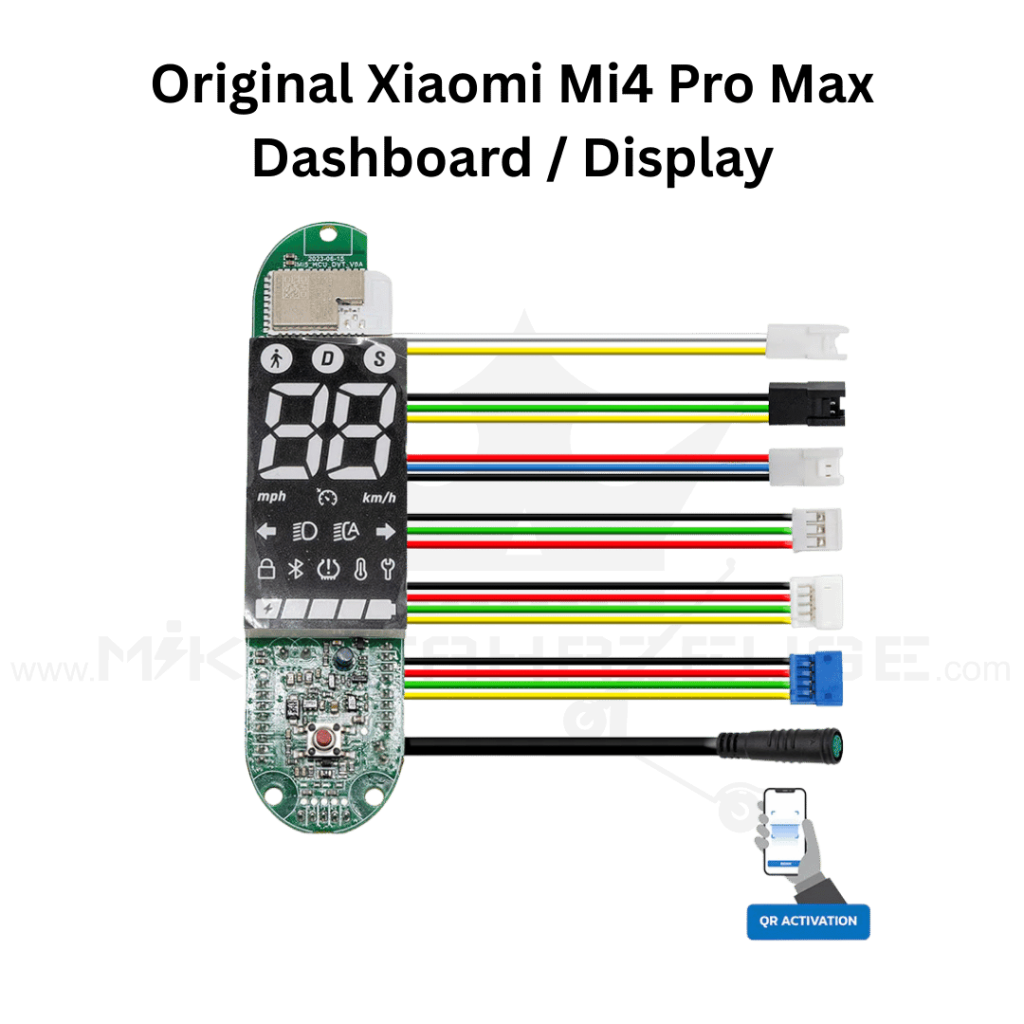 Original Xiaomi Mi4 Pro Max Display Dashboard - Mikrofahrzeuge