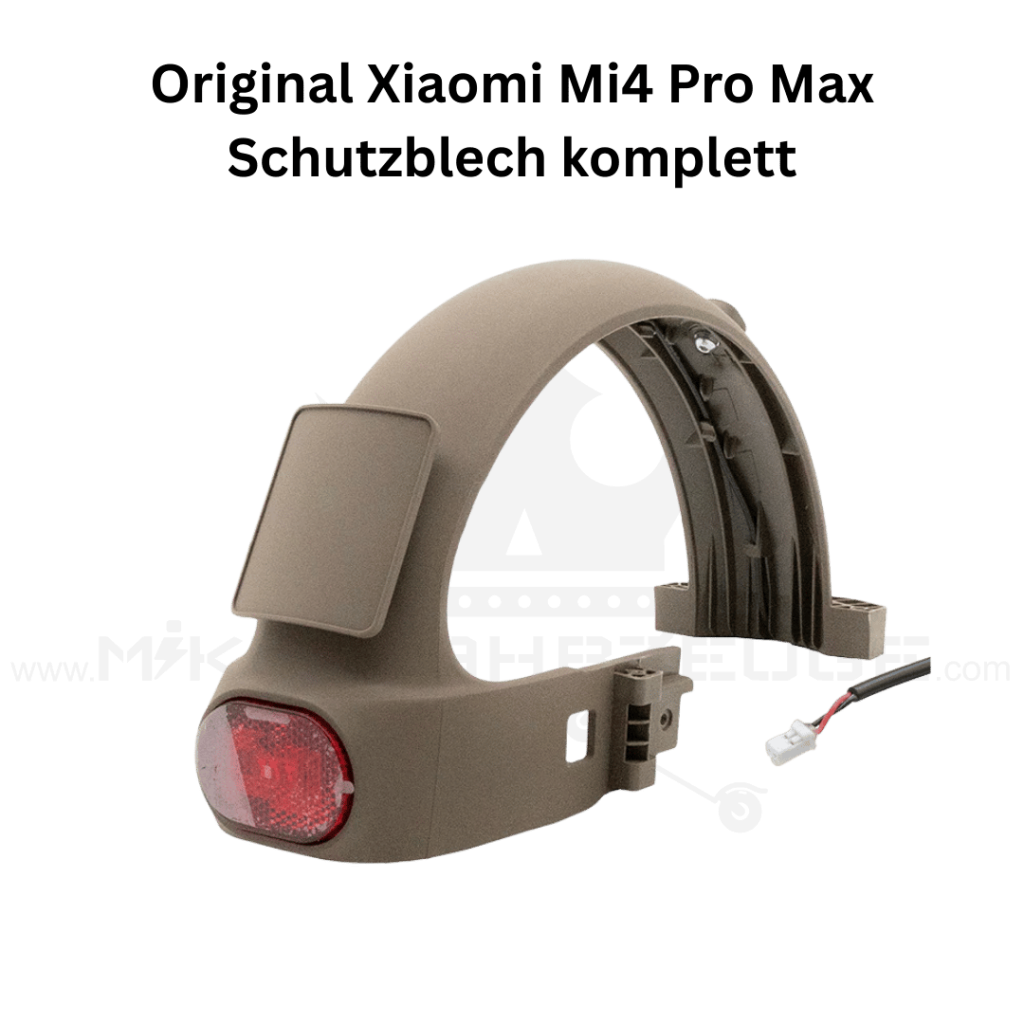 Original Xiaomi Mi4 Pro Max Schutzblech komplett - Mikrofahrzeuge