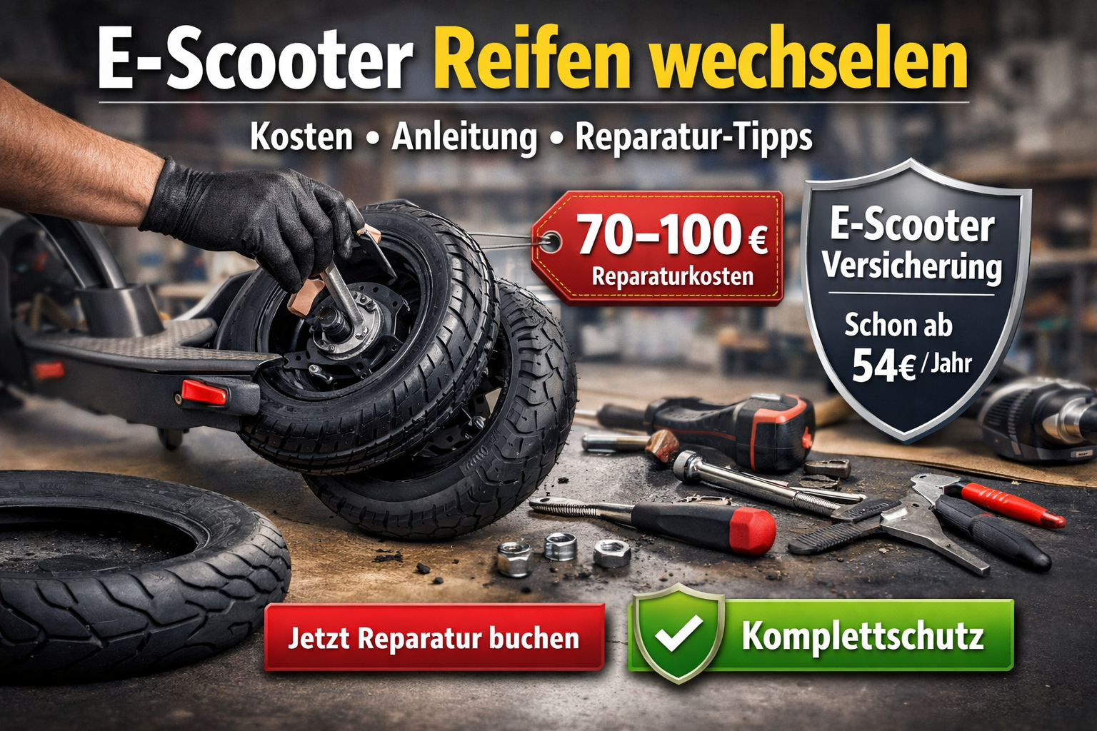 Steuergert Reparatur Kosten